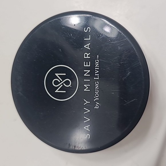 Young Living | Makeup | New Dark No Foundation Powder Savvy Minerals ...